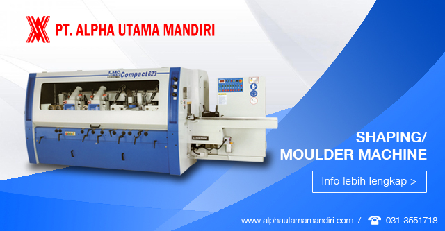 Compact series - Planer and Moulder