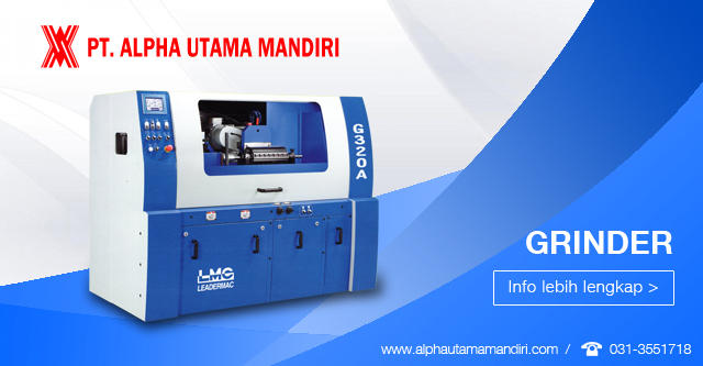 LMC Grindermac Series G320A - Automatic Cutter Grinder