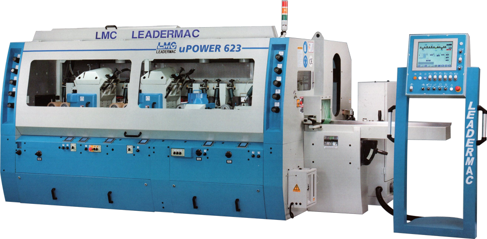 LMC uPower series - High Efficient Moulder & Planer
