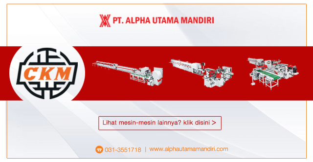 CKM - Mesin Finger Joint, Planer, dan Moulder