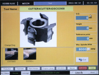 PS-515 Series (Spindle Moulder) - PT. Alpha Utama Mandiri