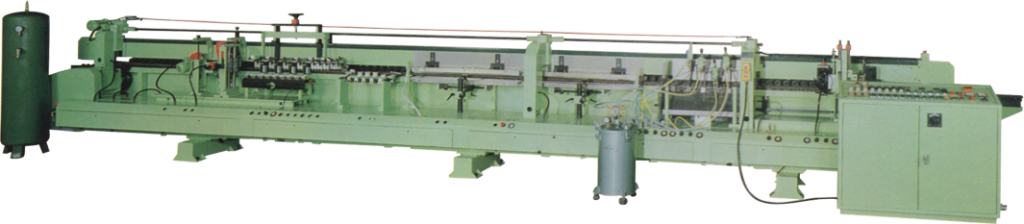 Automatic Post-Forming Machine - PT. Alpha Utama Mandiri