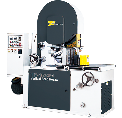 Vertical Band Resaw - PT. Alpha Utama Mandiri