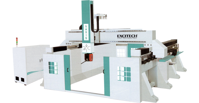 E10 Vantage Five-Axis Machining Center