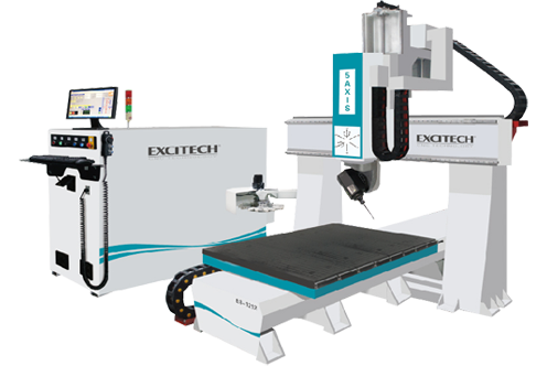 E8 - Mini Five-Axis Machining Center