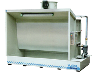 MF92 Series - Water Spray Booth (Panel) - PT. Alpha Utama Mandiri