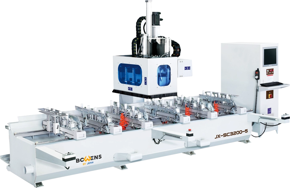 JX-SC3200-5 / JX-SC4200-5 CNC Mortising Machine