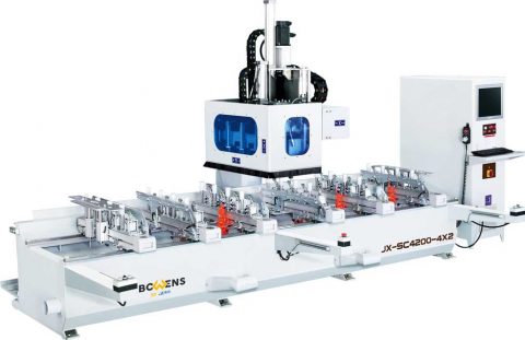 JX-SC3200-4X2 / JX-SC4200-4X2 CNC Mortising Machine