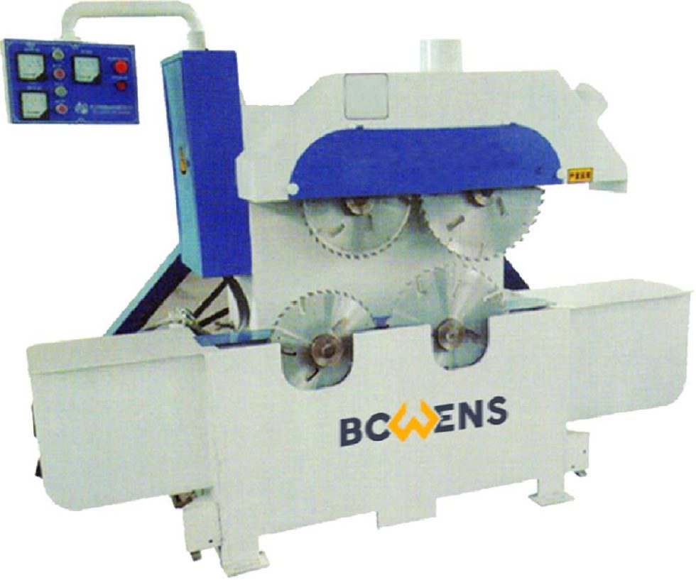 4 Shaft Circular Sawmill with Log Carriage - PT. Alpha Utama Mandiri