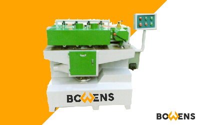 Single Spindle Multiple Blade Rip Saw - PT. Alpha Utama Mandiri