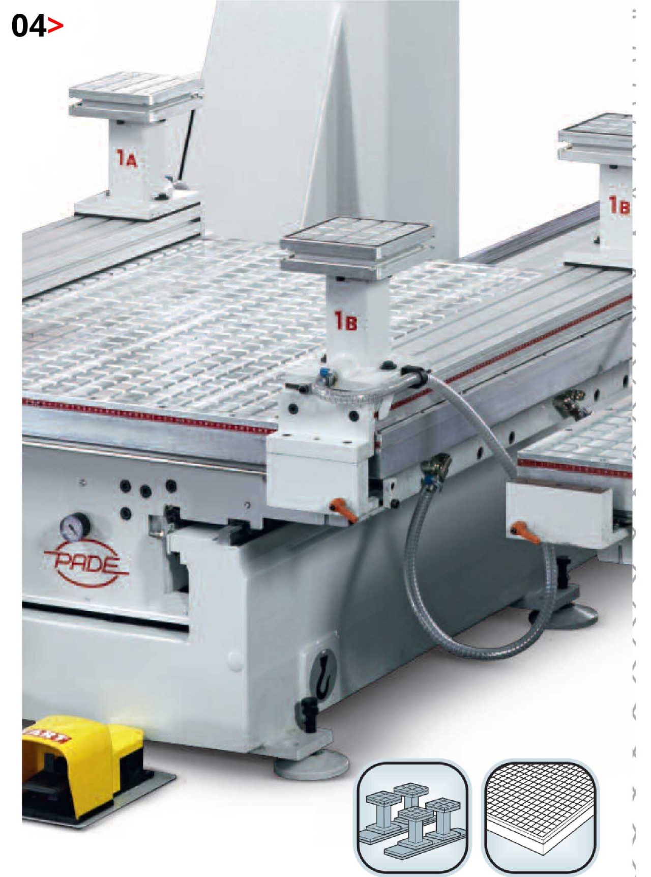 Clipper L - 5 Axis CNC Work Center - PT. Alpha Utama Mandiri