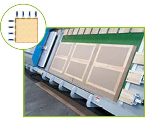 High Frequency Press - Slanted Bed - PT. Alpha Utama Mandiri