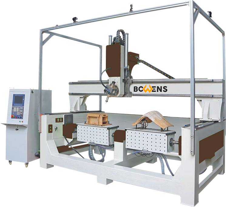 TS-WZ2-2B Small Five-Axis Machining Center - PT. Alpha Utama Mandiri