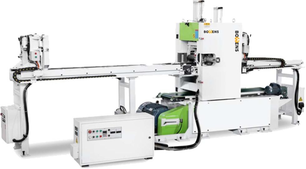 Round Wood Frame Sawing - PT. Alpha Utama Mandiri