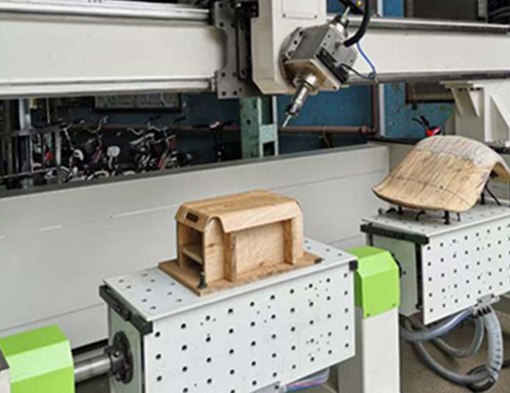 TS-WZ2-2B Small Five-Axis Machining Center - PT. Alpha Utama Mandiri