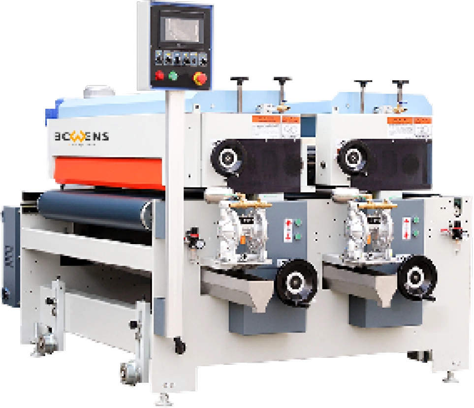 FC-1300# Double Roller Coating Machine