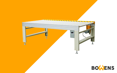 3M Roller and Belt Conveyor