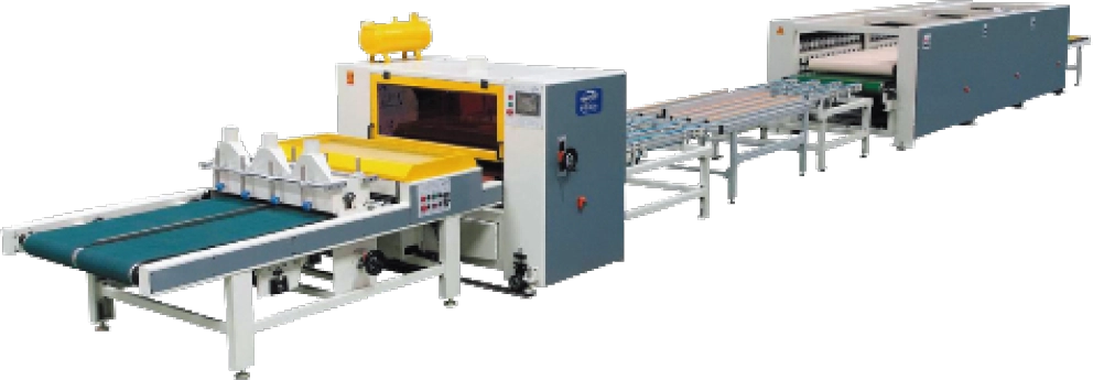 HY-H-1400 - PUR Glue Honeycomb Pressing Line