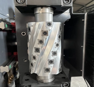 X753AF Double Turning Tools Wood Lathe 4 Axis Machining Center - PT ...