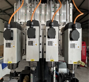 X753AF Double Turning Tools Wood Lathe 4 Axis Machining Center - PT ...