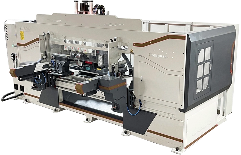 X753AF Double Turning Tools Wood Lathe 4 Axis Machining Center - PT ...