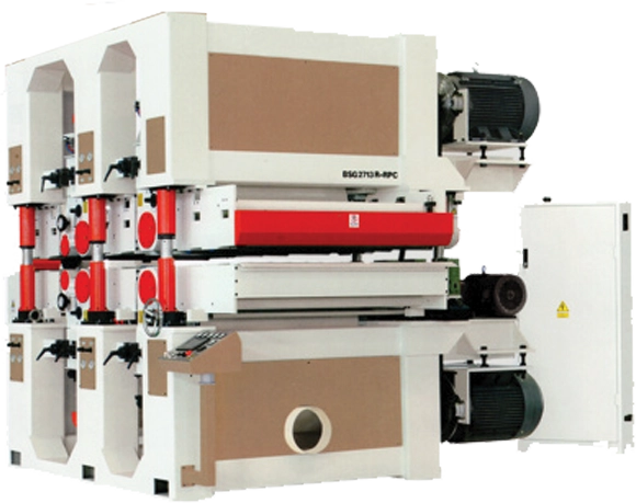 BSG2613 / BSG271 Series - Double Sided Wide Belt Sander