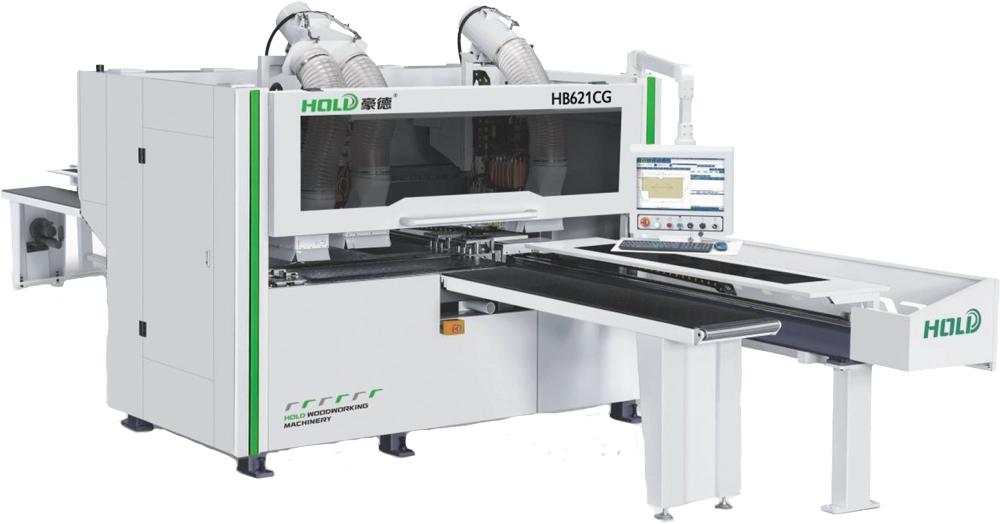 HB621CGX - CNC 6 Side Drilling Machine - PT. Alpha Utama Mandiri