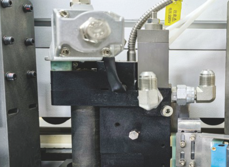 HD210J Basic Edge Bander Machine - PT. Alpha Utama Mandiri