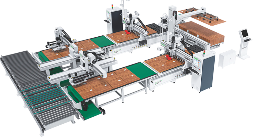 CNC Cutting Workstation - PT. Alpha Utama Mandiri