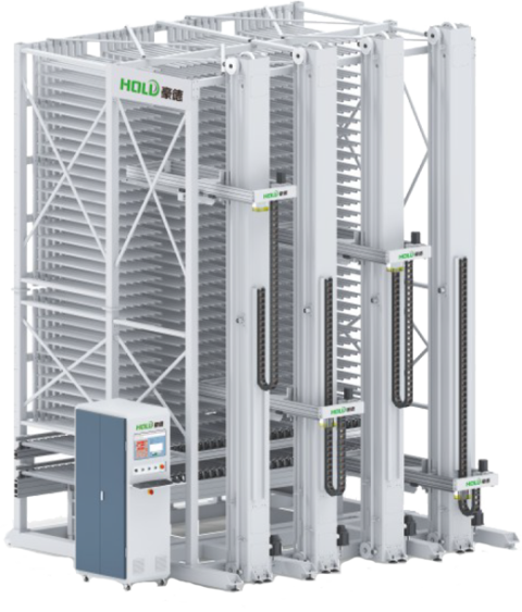 HP636 Intelligent Vertical Sorting Storage Machine - PT. Alpha Utama Mandiri