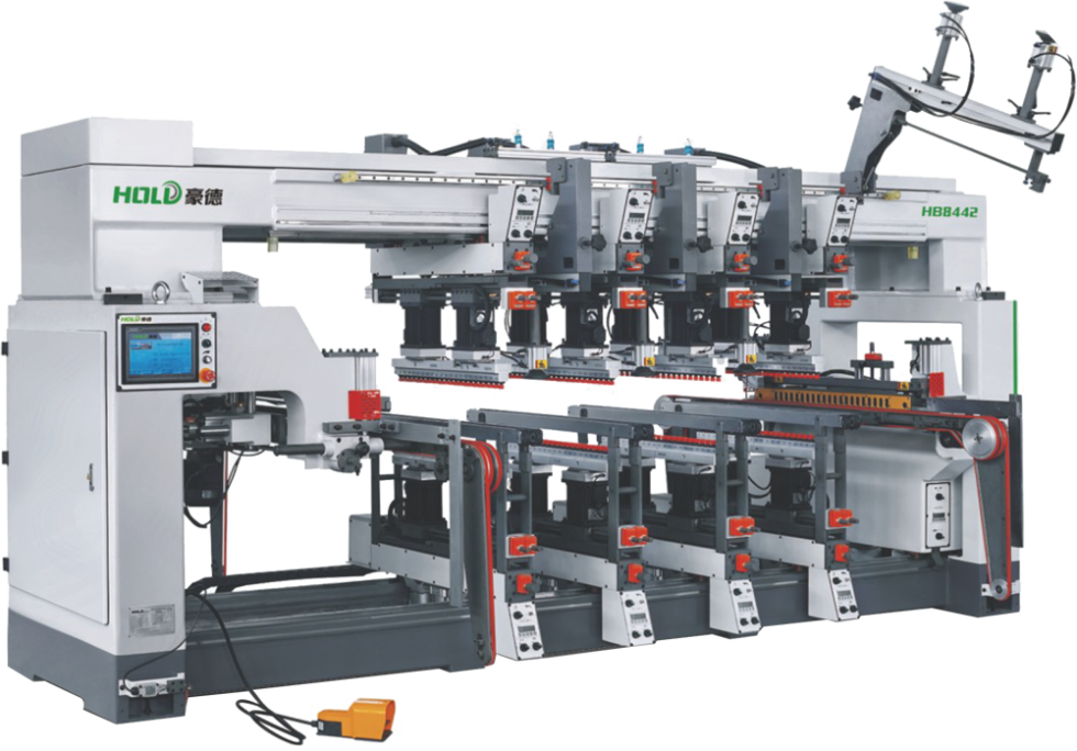 HB8042 Automatic Feeding Multi Row Drill - PT. Alpha Utama Mandiri