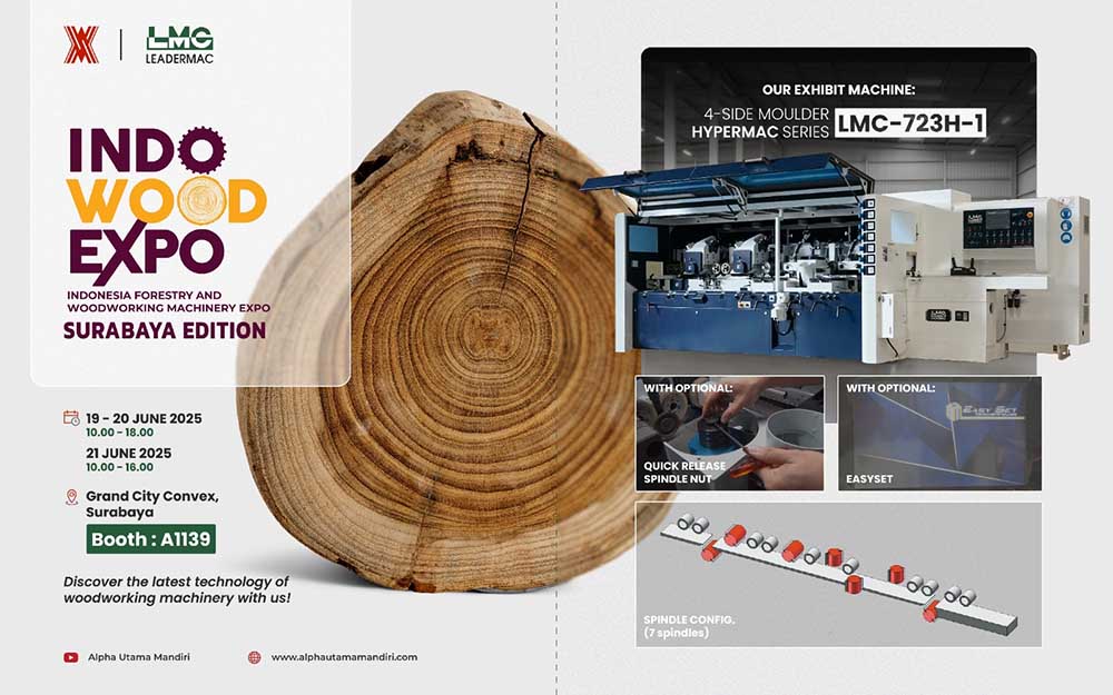 Indowood Expo Surabaya Edition 2025 - PT. Alpha Utama Mandiri